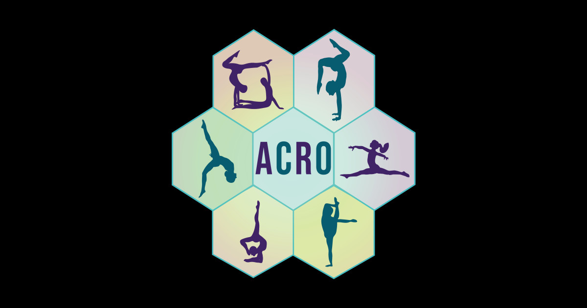 Acro Hex - Acro - Sticker | TeePublic