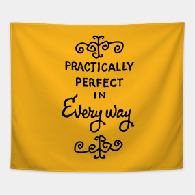 practically perfect - Disney - T-Shirt | TeePublic
