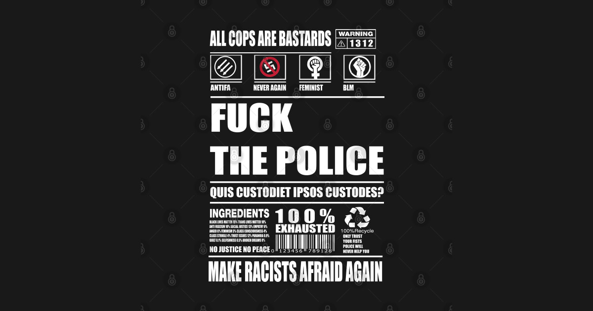 ACAB 1312 - Acab - T-Shirt | TeePublic