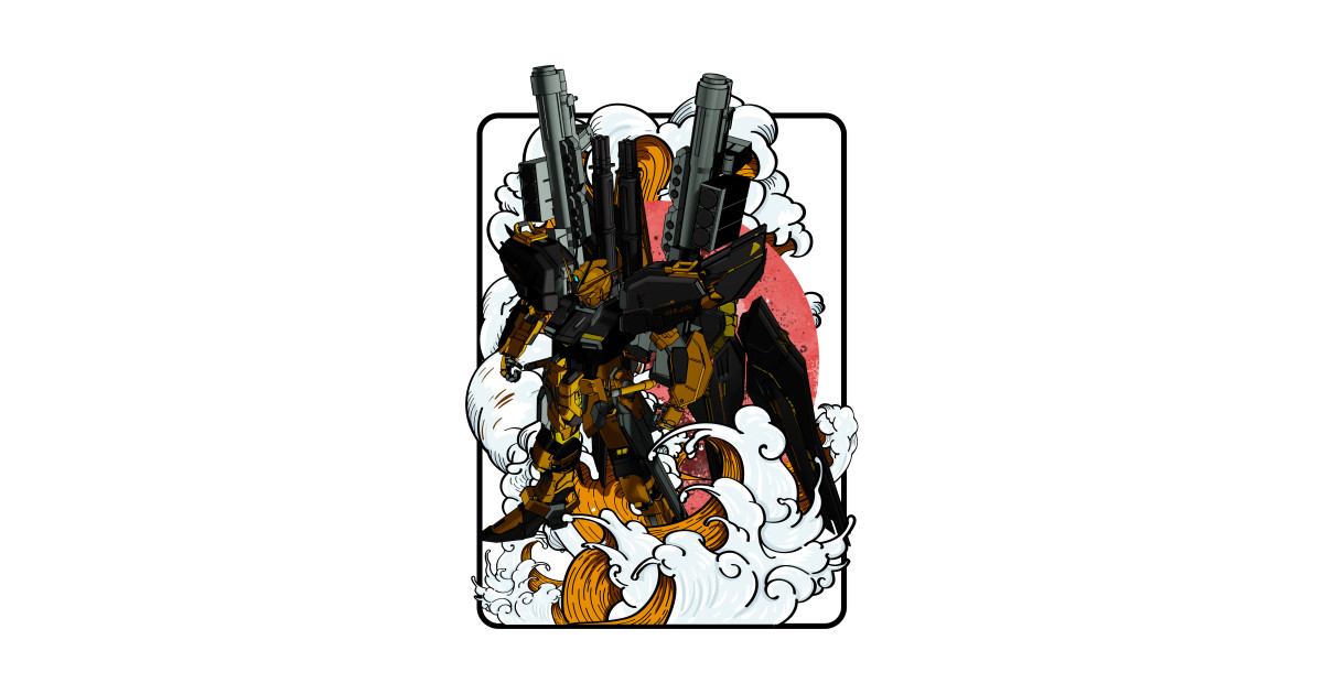 Mecha Armored Booster - Gunpla - T-Shirt | TeePublic