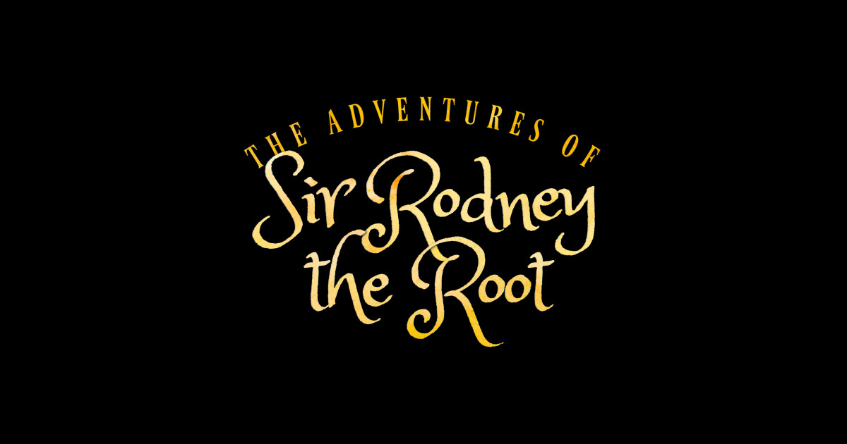 Sir Rodney Logo Yellow - Sir Rodney The Root - Sticker | TeePublic