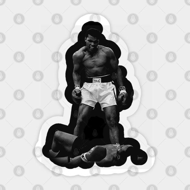 Muhammad Ali Legend - Muhammad Ali - Sticker | TeePublic