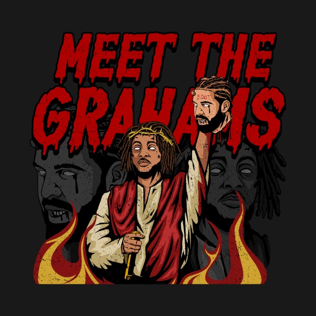 MEET THE GRAHAMS - Kendrick - T-Shirt | TeePublic