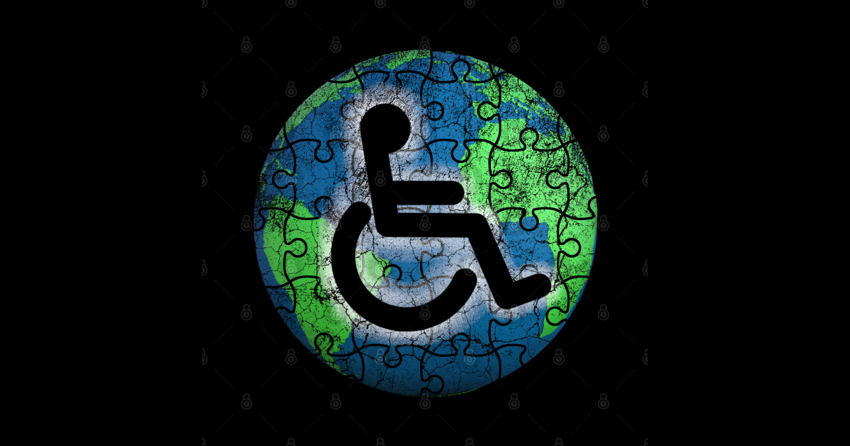 Disability Universal Awareness - Disability Awareness - Sticker | TeePublic