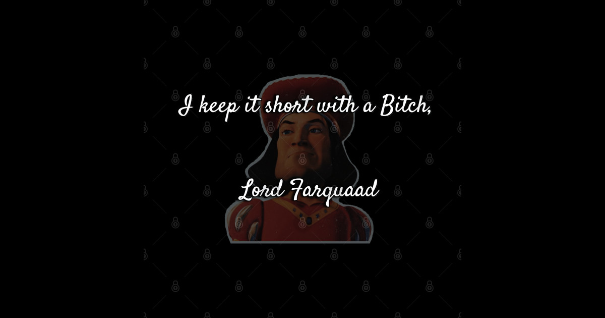 Farquaad - Shrek - Posters and Art Prints | TeePublic