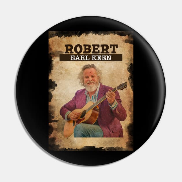 Vintage Old Paper 80s Style Robert Earl Keen - Robert Earl Keen - Pin ...