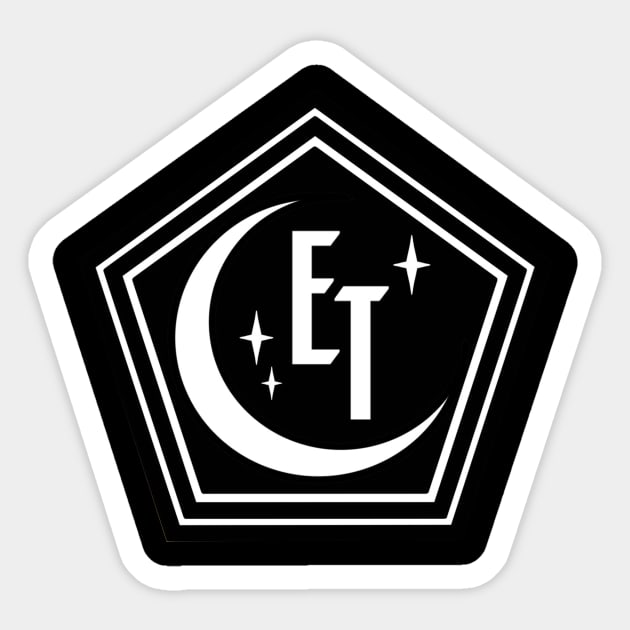 Enclave Logo - Enclave Tattoo - Sticker | TeePublic