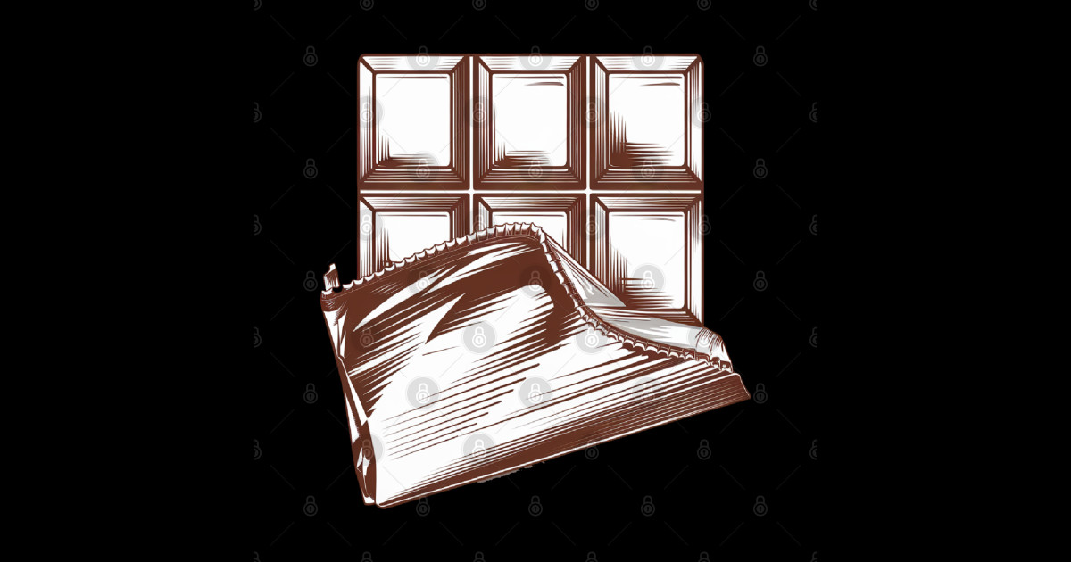 Chocolate Bar, Irresistible Chocolate Bar Art, Perfect for Sweet Tooth ...