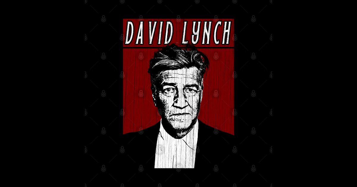Retro Vintage David Lynch - David Lynch - Sticker | TeePublic