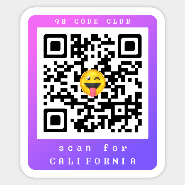 Scan for California, Qr Code Funny Memes -14 - California State ...