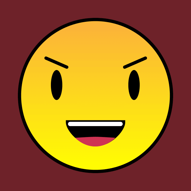 Troublemaker Emoji - Emoji - Pin | TeePublic