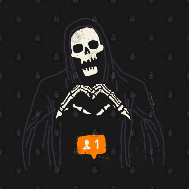 New Follower - Reaper - T-Shirt | TeePublic