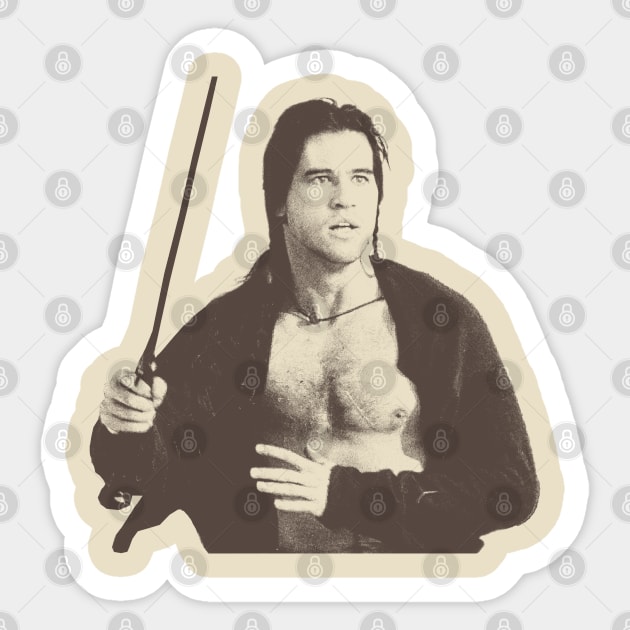 val kilmer vintage - Vintage - Sticker | TeePublic