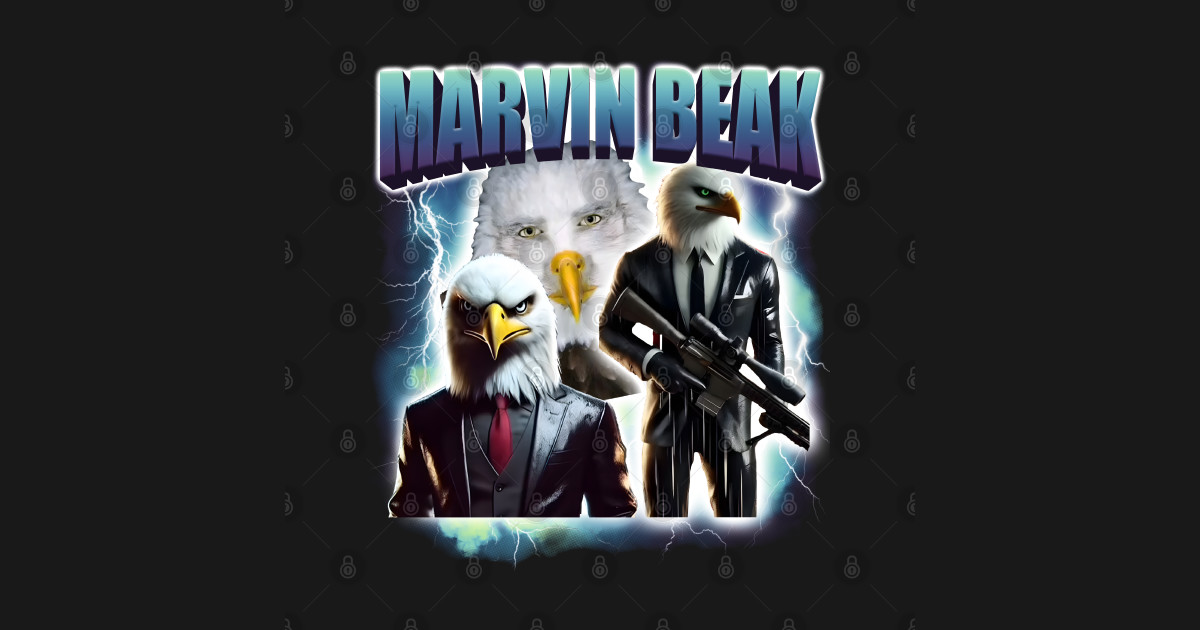 Marvin Beak Funny Brainrot - John Pork - T-Shirt | TeePublic