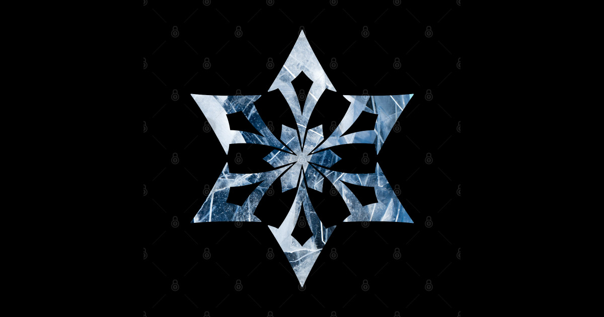 Cryo Symbol - Cryo - Sticker | TeePublic