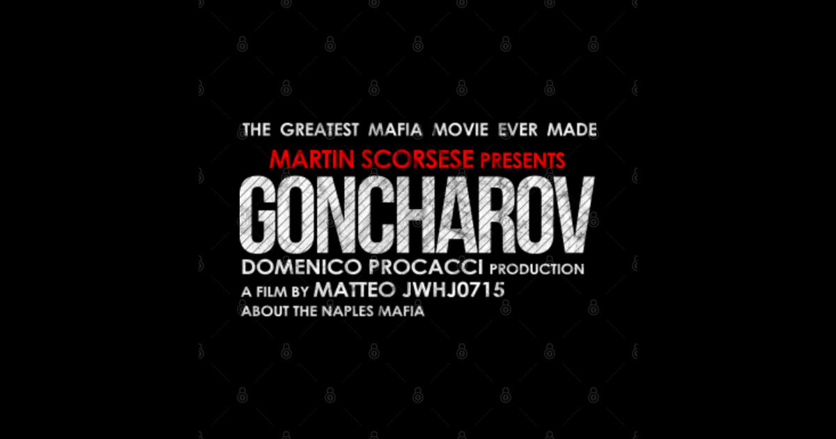 Goncharov Dark - Goncharov - Sticker | TeePublic