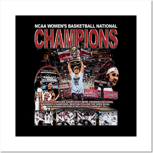 South Carolina Women's Basketball 2024 National Champions - South ...