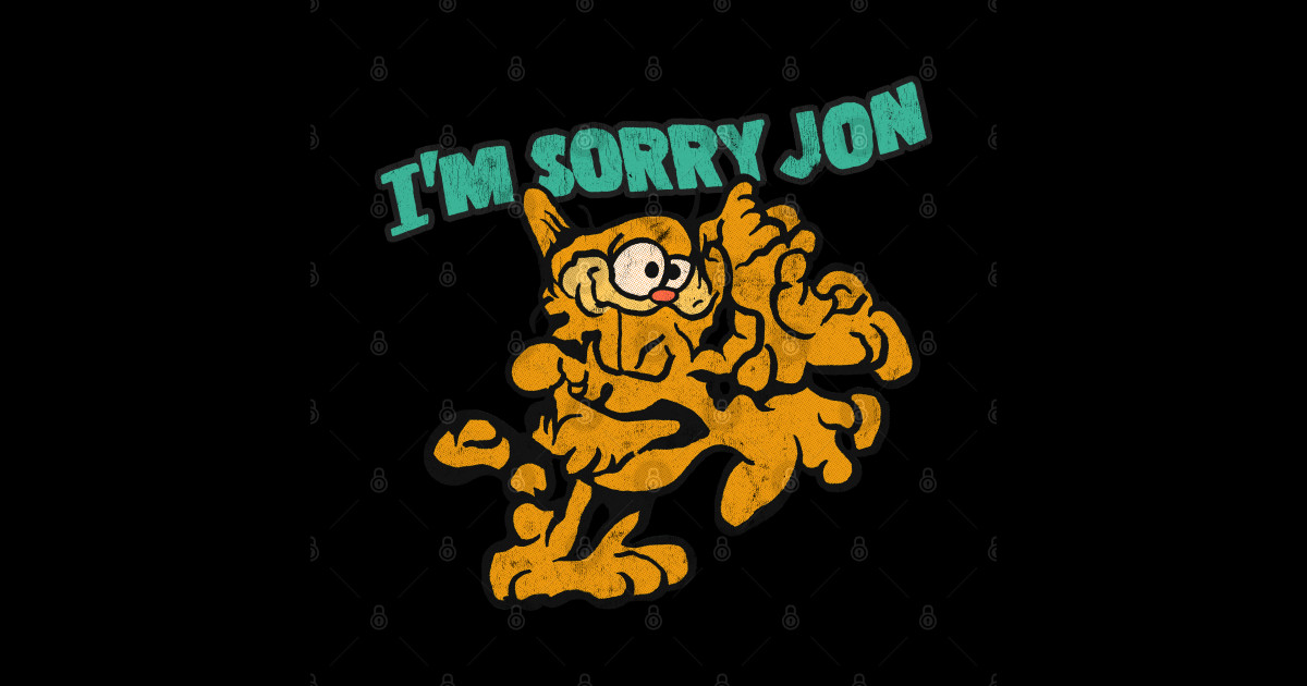 I'm Sorry Jon - Nihilist - Sticker | TeePublic
