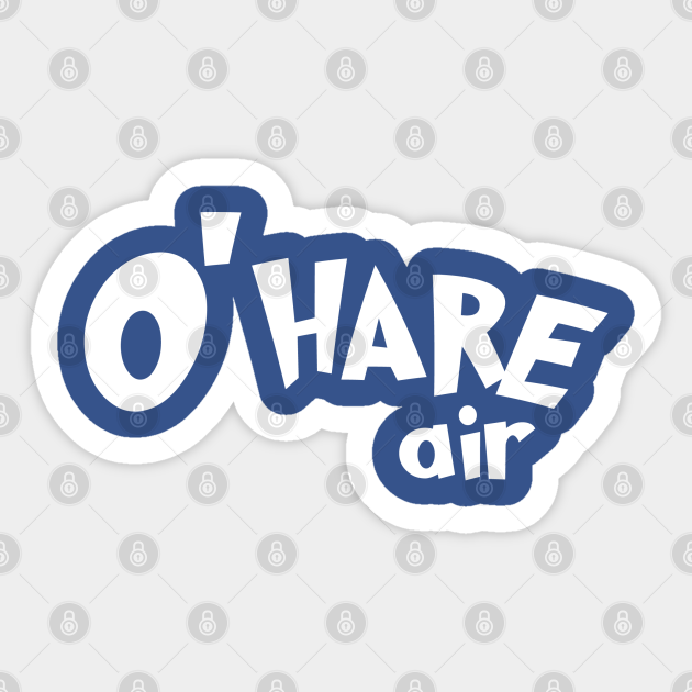 O'Hare Air - Dr Seuss - Sticker | TeePublic