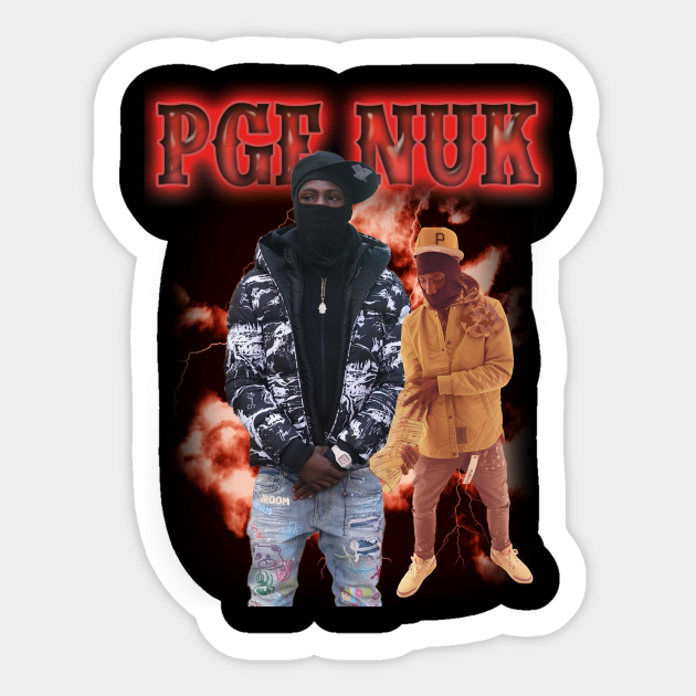 pgf nuk - Pgfnuk - Sticker | TeePublic