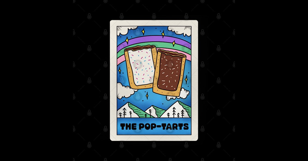 The Pop-tarts - Pop Tart - Posters and Art Prints | TeePublic