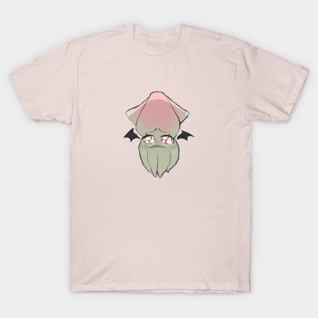 Ln'eta Crying Squid - Sucker For Love - T-Shirt | TeePublic