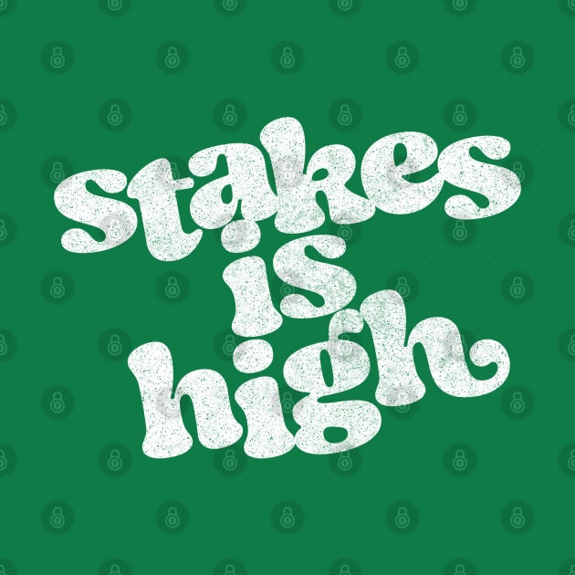 Stakes Is High - De La Soul - T-Shirt | TeePublic