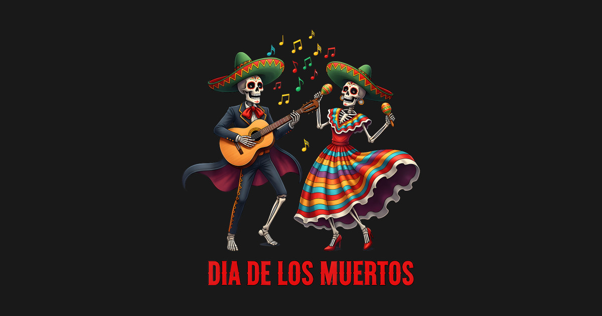 Colorful Skeleton Dance Music Festival Theme - Skeleton Dance Costume ...