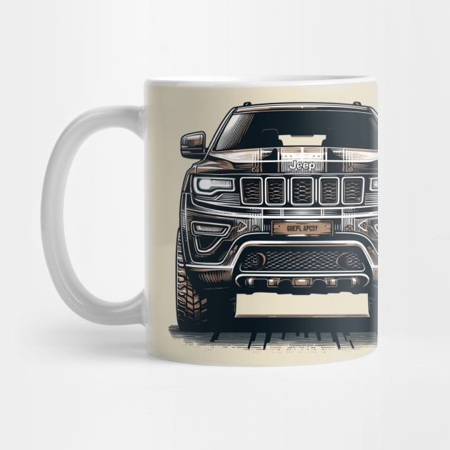 Jeep Grand Cherokee - Jeep - Mug | TeePublic