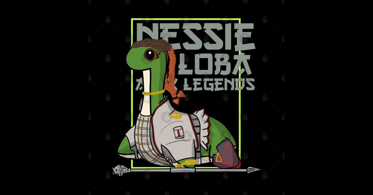 Nessie Loba Apex Legends - Apex Legends - Sticker | TeePublic