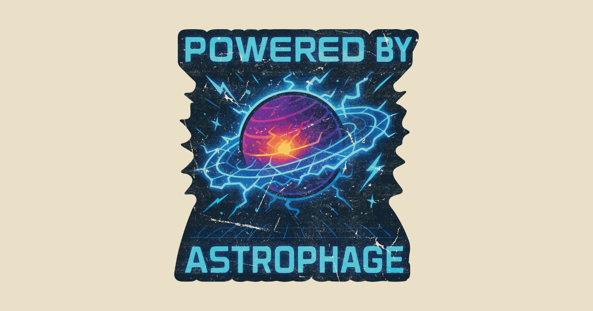 Powered by Astrophage - Project Hail Mary - Project Hail Mary - T-Shirt ...
