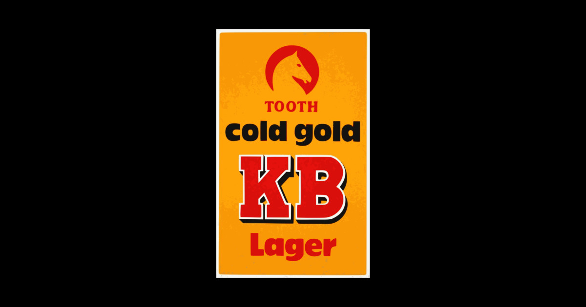 KB Lager - Kb Lager - Sticker | TeePublic