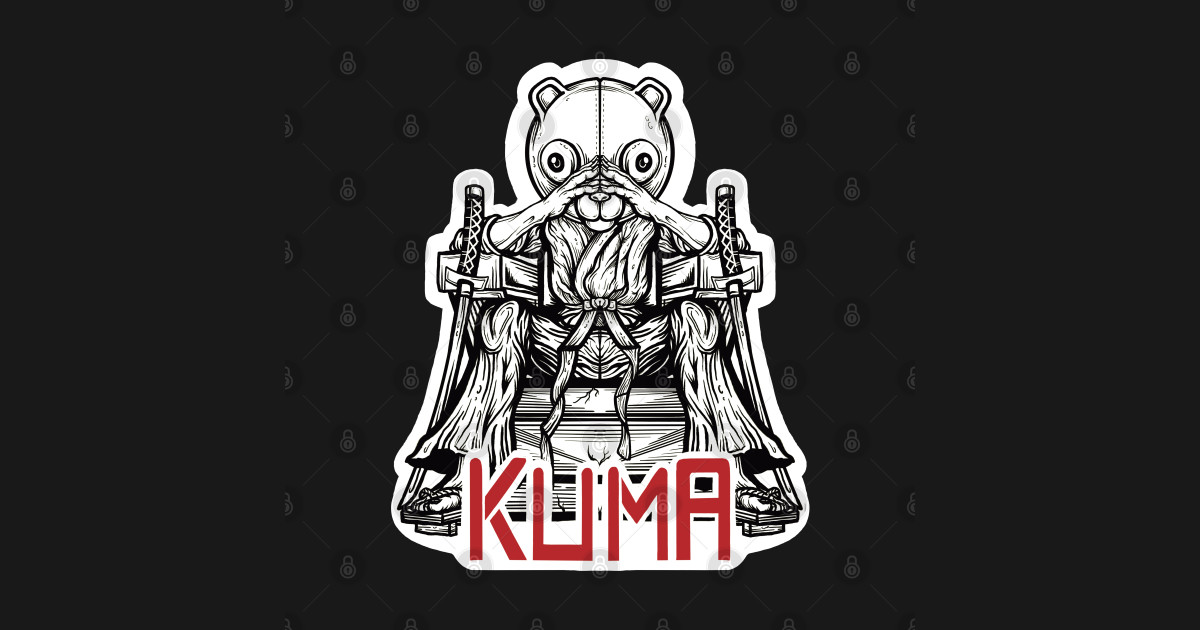 KUMA - Kuma - T-Shirt | TeePublic