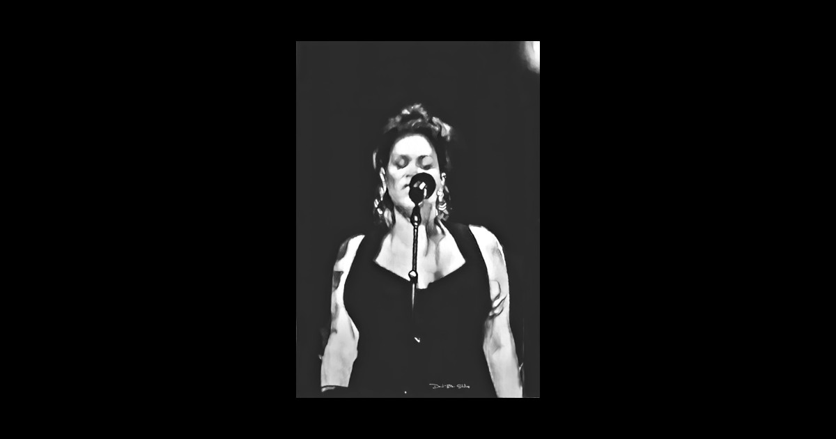 Beth Hart - Austin, Texas - Black And White - Graphic 2 - Beth Hart ...