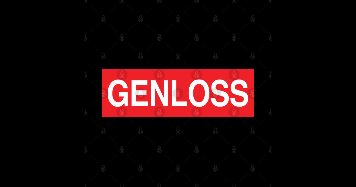 Genloss Merch I Did Not Survive Genloss Episode Three - Genloss ...
