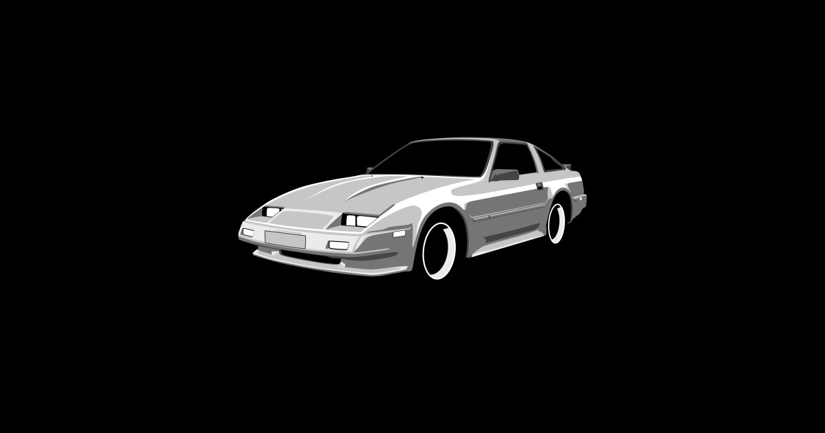Nissan 300ZX Z31 - Nissan 300zx - Sticker | TeePublic