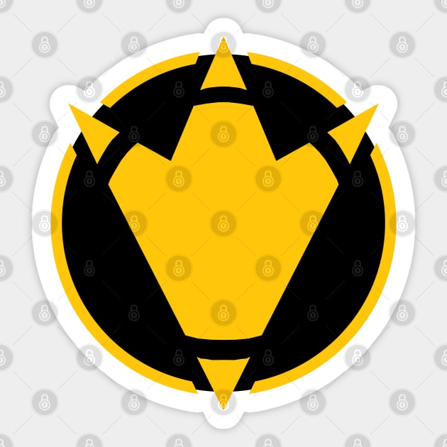 Dino Ranger Crest - Power Rangers - Sticker | TeePublic