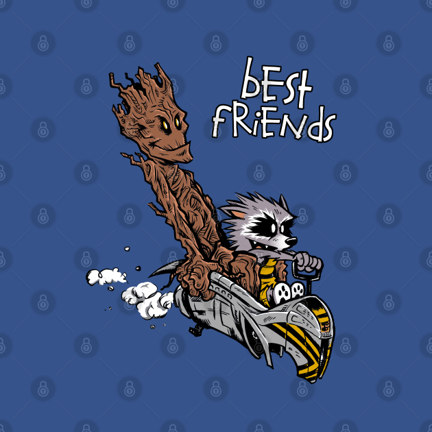 Rocket & Groot: Galactic Best Friends - Guardians Of The Galaxy - T ...