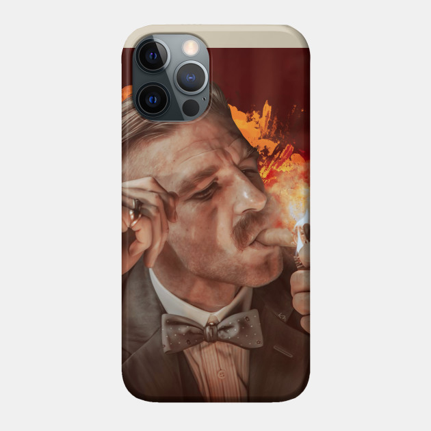 Peaky blinders (Arthur Shelby) fan art - Peaky Blinders - Phone Case by ...
