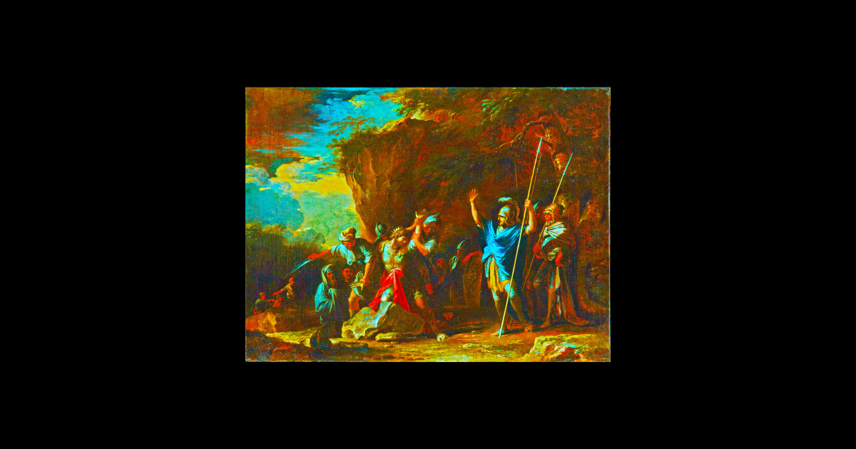 Salvator Rosa scene from the greek history - Salvator - Posters and Art ...