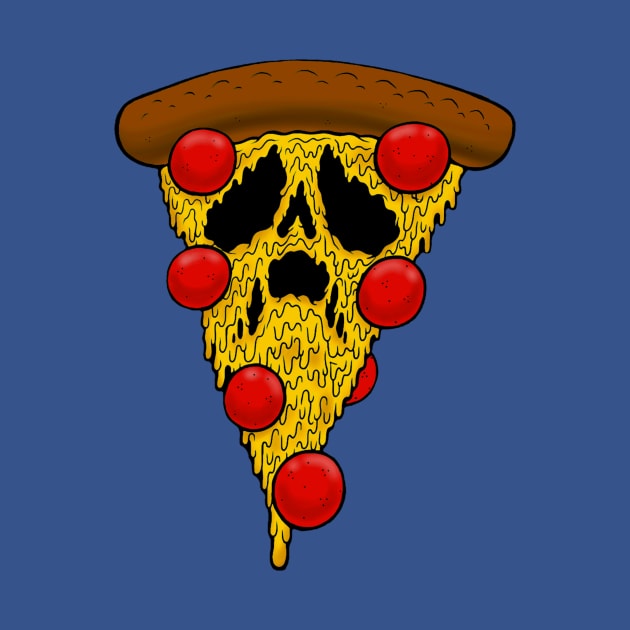 Original "PEPPERONI" Poison Pizza Collectible - Pepperoni Pizza - T ...