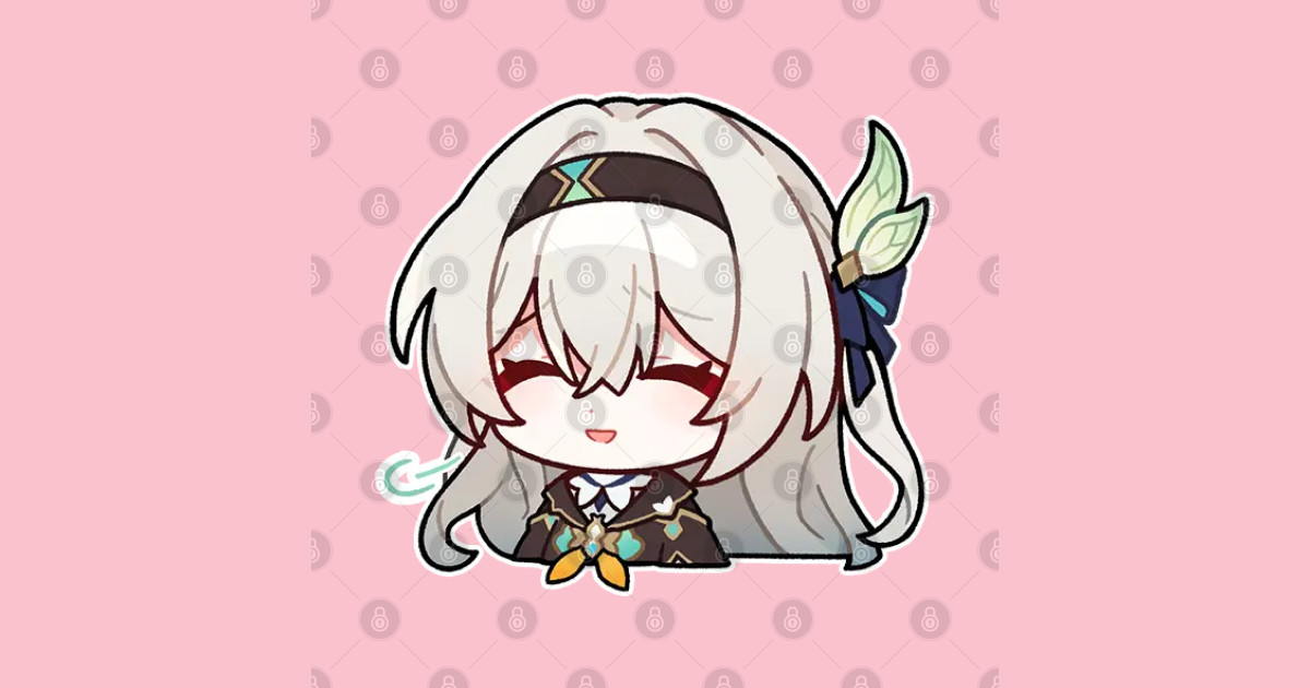 Honkai Star Rail Chibi Firefly 2 - Honkai Star Rail - T-Shirt | TeePublic