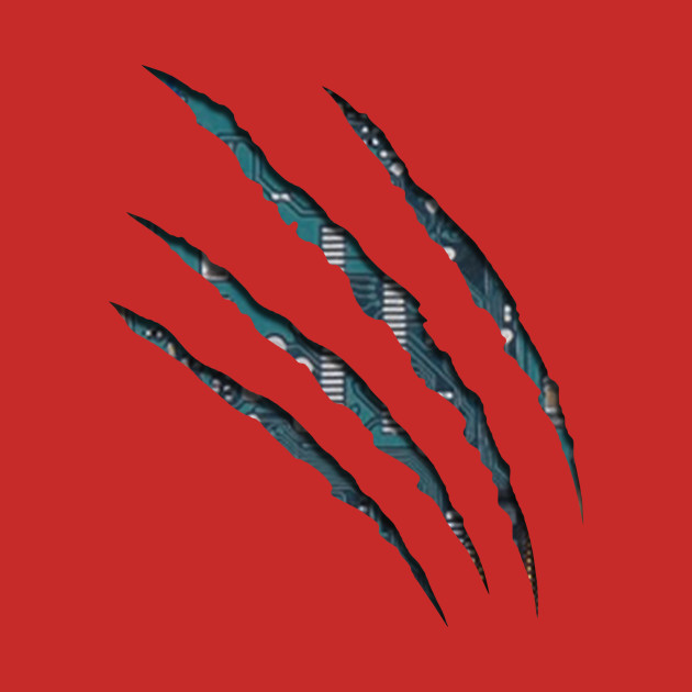 Digital Claw Attack - Digital Claw Attack - T-Shirt | TeePublic