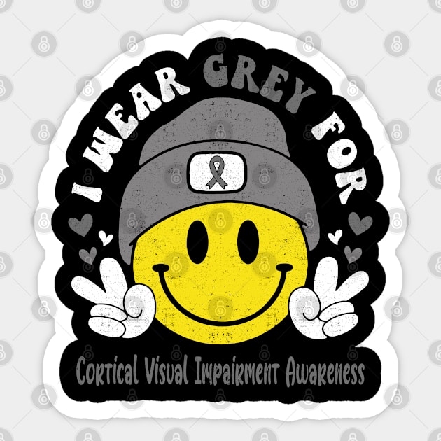 I Wear Grey For Cortical Visual Impairment Awareness - Cortical Visual ...