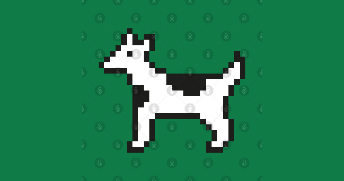 MacOS Vintage Dog - Dog - T-Shirt | TeePublic