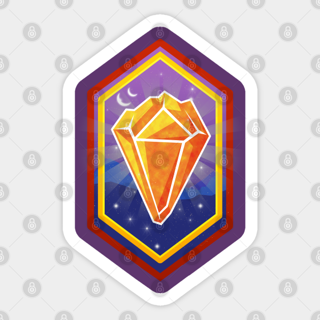 Onward Phoenix Gem - Onward - Sticker | TeePublic