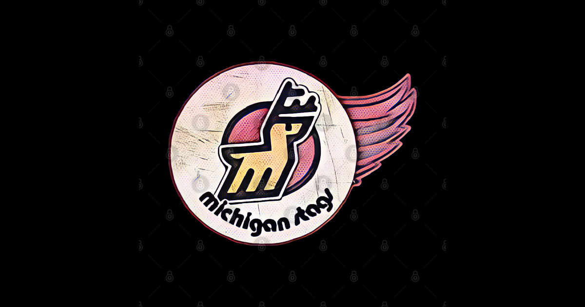 Michigan Stags Hockey - Michigan Stags - T-Shirt | TeePublic