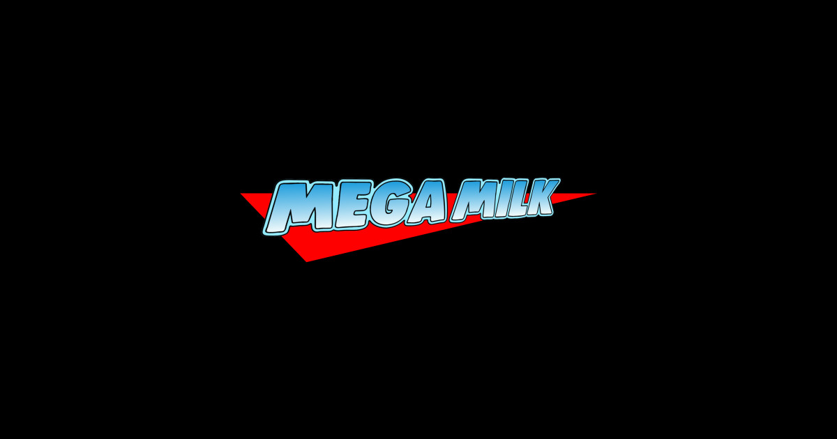 Mega Milk - Mega Milk - Sticker | TeePublic