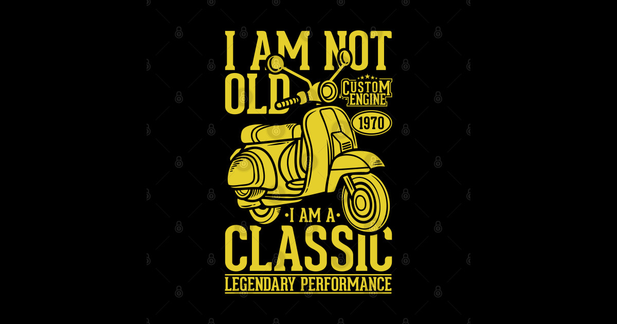 Classic Vespa Scooter - Legendary Performance - Classic Scooter ...