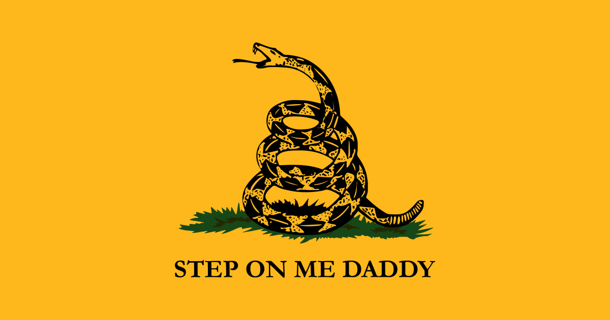 Step on Me Daddy - Snakes - T-Shirt | TeePublic